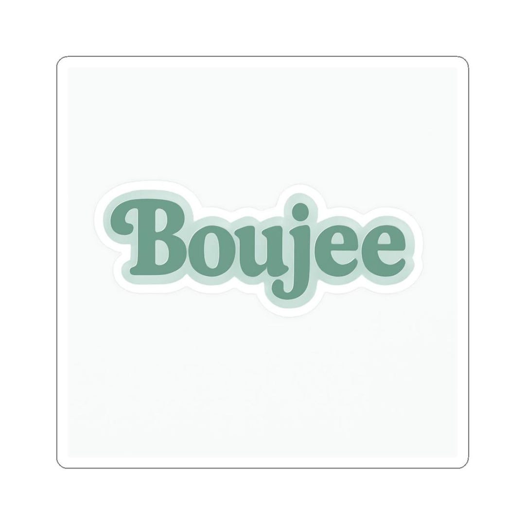 Boujee Sticker, Trending Teen Slang Decals for Water Bottles, Laptops ...