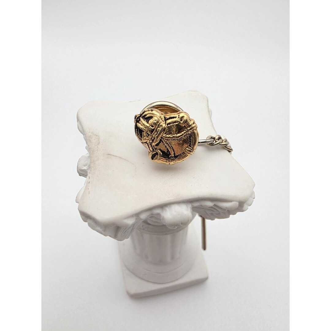 Vintage Anchor Tie Tack, Nautical Lapel Pin Gold Tone - Etsy