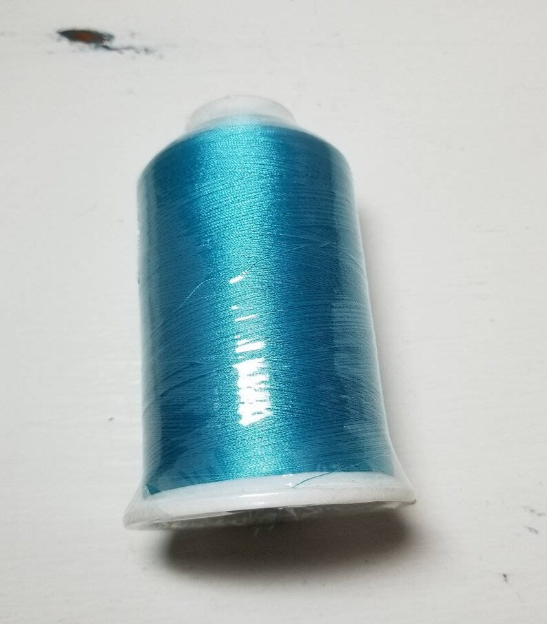 Exquisite Embroidery Thread Polyester Large 5,000 Meter Color X444 - Etsy