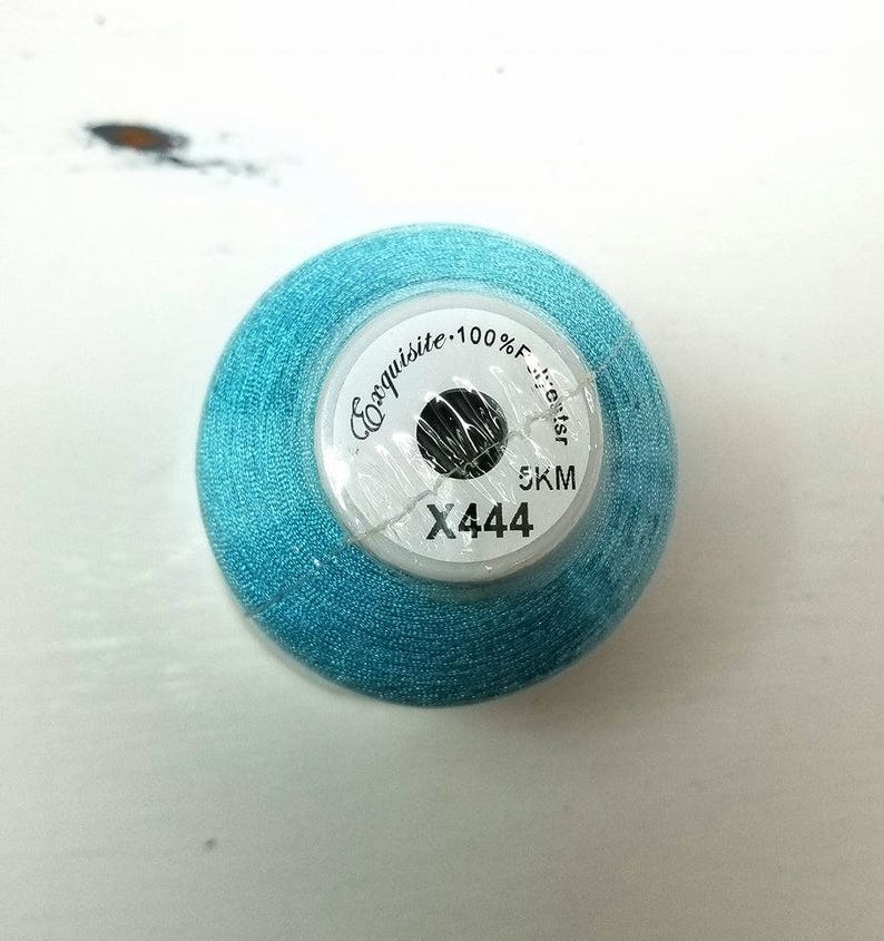 Exquisite Embroidery Thread Polyester Large 5,000 Meter Color X444 - Etsy