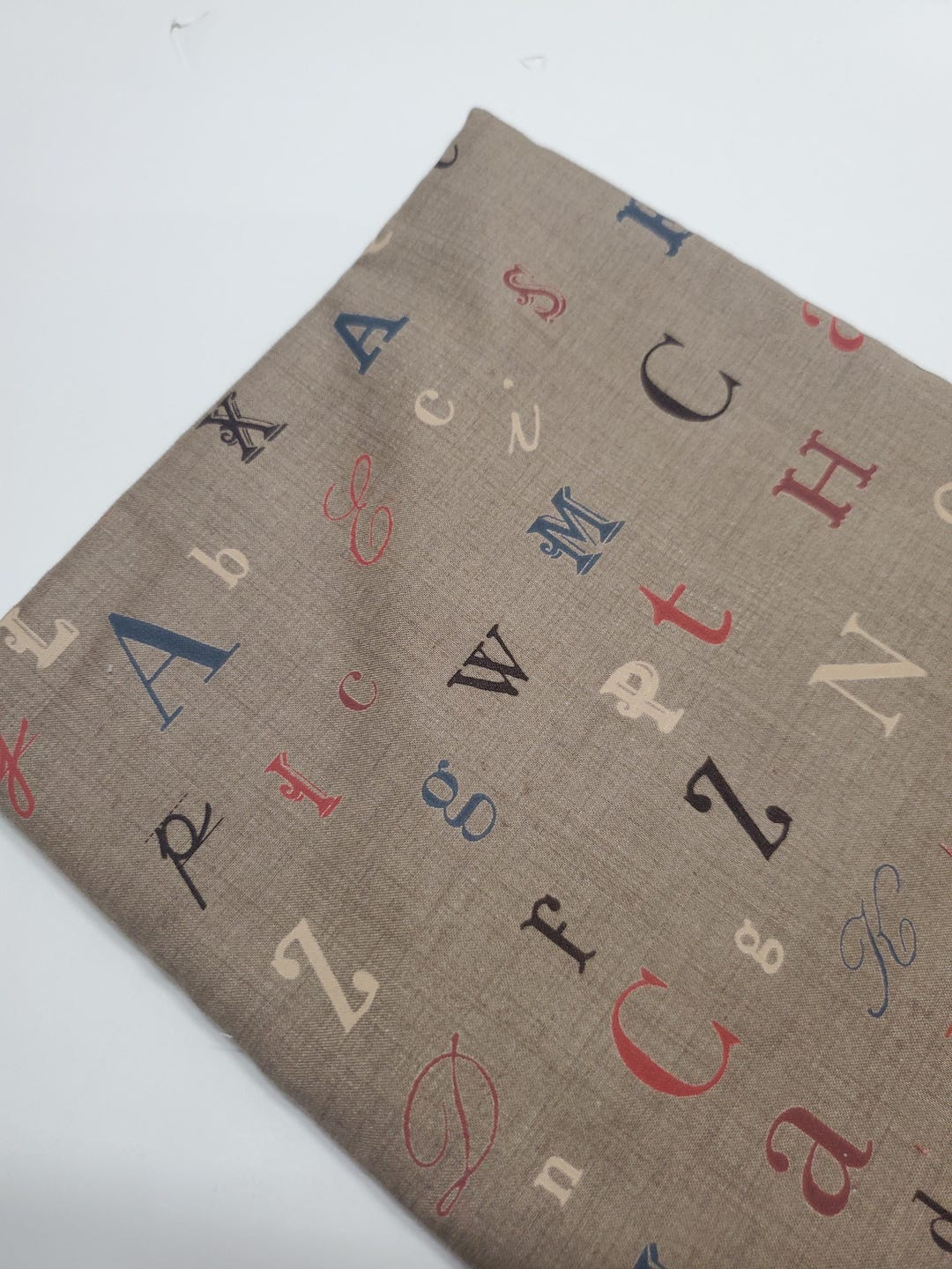 French General La Petite Ecole Moda Letters Lettering Script Gray ...