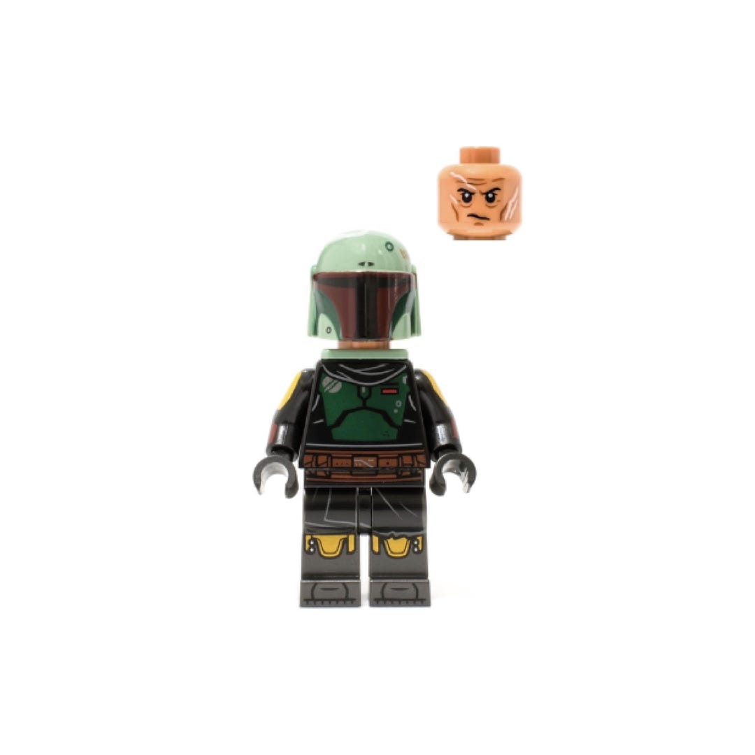 Minifigure Boba Fett From Star Wars - Etsy