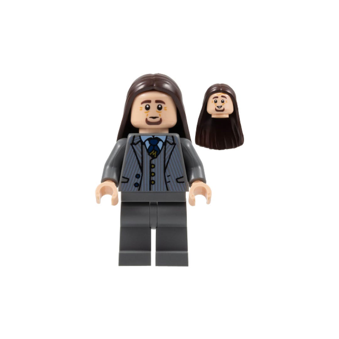 Minifigure Pius Thicknesse From Harry Potter - Etsy