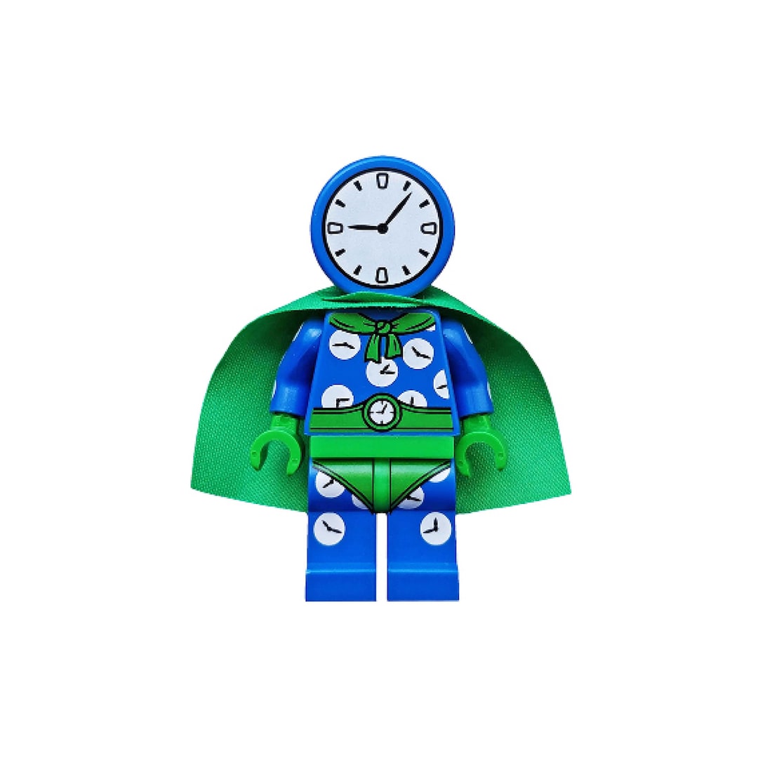 Minifigure Clock King From Batman - Etsy