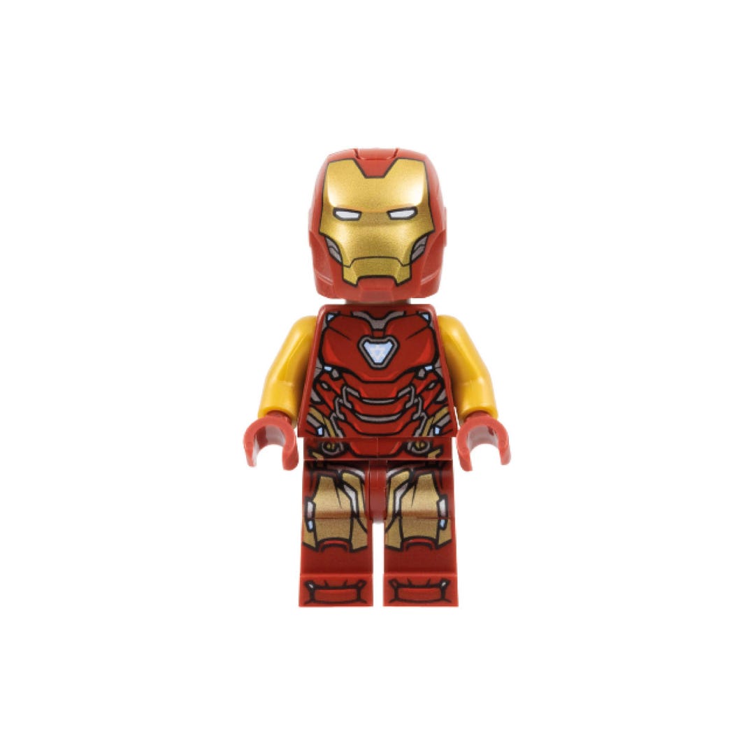 LEGO Iron Man Minifigure - Etsy