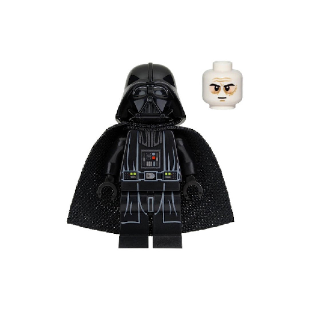 Minifigure Darth Vader From Star Wars - Etsy