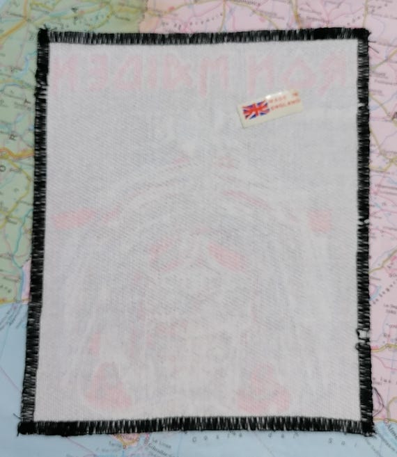 IRON MAIDEN Aces High - Rare Vintage Patch ricamata… - Gem