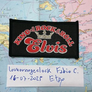 ELVIS PRESLEY Fan Club Convention - Rare Vintage Original Embroidered ...