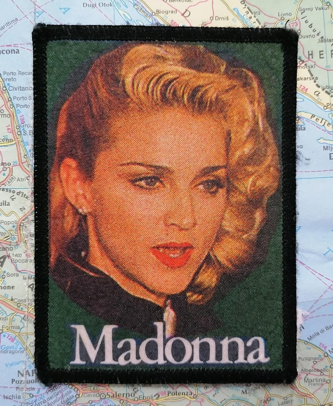 MADONNA Louise Veronica Ciccone - Rare Vintage Original Embroidered ...