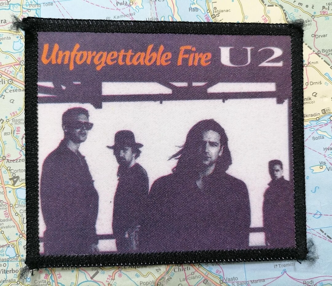U2 Band - Rare Vintage Original Embroidered Patch From the 80s, Unused ...