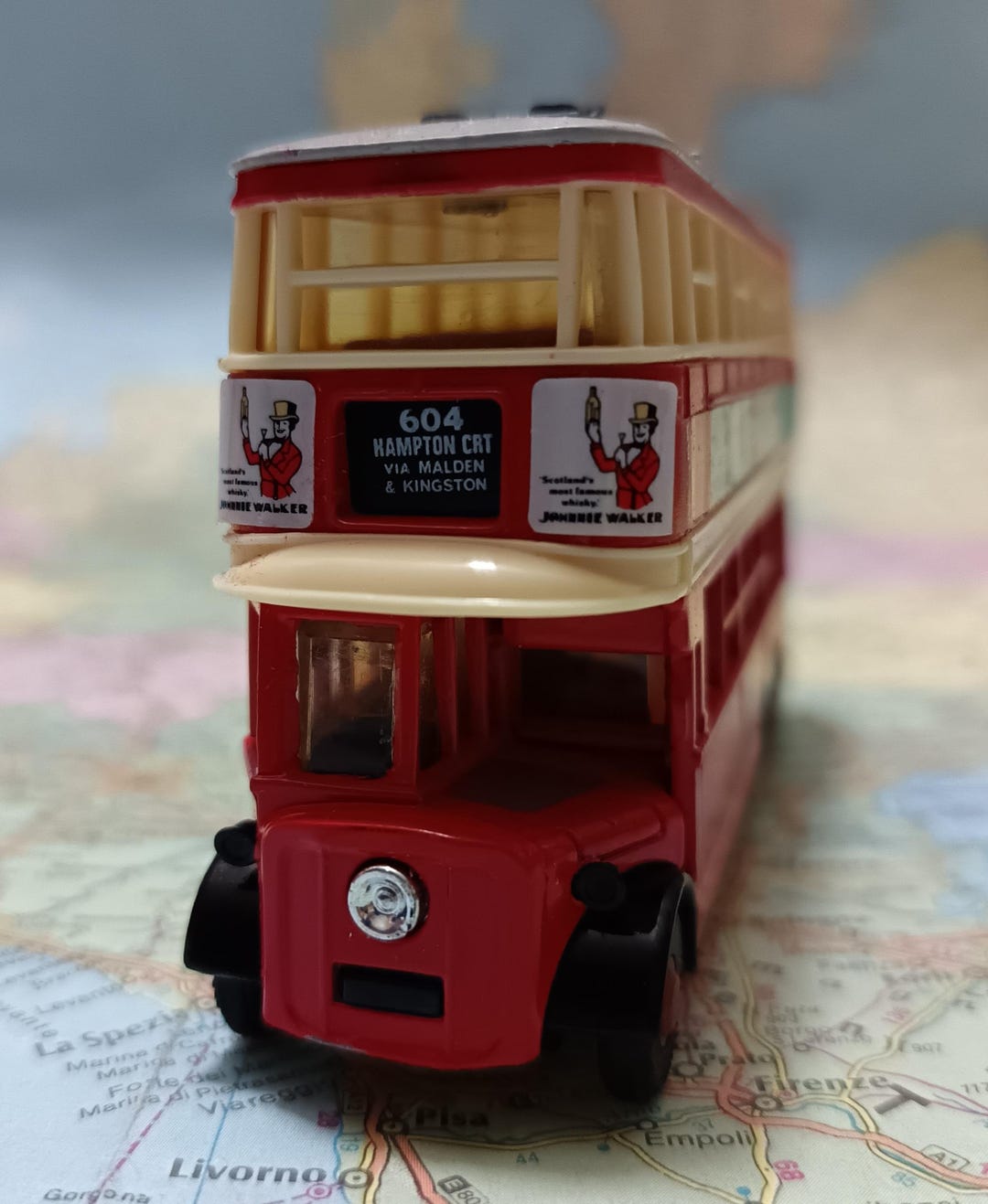 AEC Trolley Bus " Diddler " 1931 , Mint Condition With Box , Matchbox ...