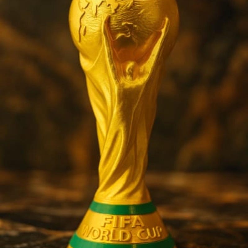 World Cup Trophy Replica - Etsy