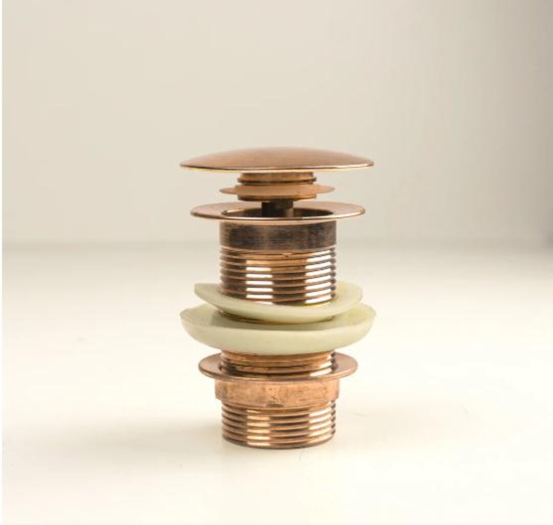 Copper Drain Pop-up Sink - Etsy