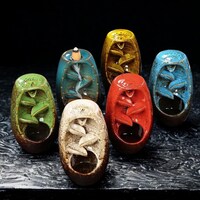 Adorable Capybara Backflow Incense Burner - Relaxation Essential for ...