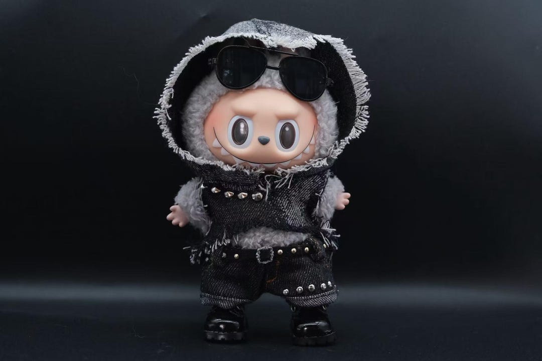Labubu Clothes (doll Not Included) | Labubu Outfit | Designer Outfit ...