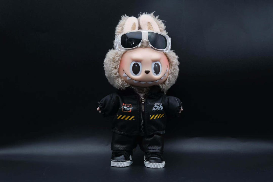 Labubu Clothes (doll Not Included) | Labubu Outfit | Race F1 | Racing ...