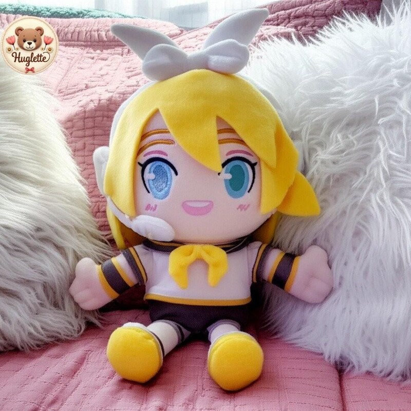 Kagamine Rin Plush - Etsy