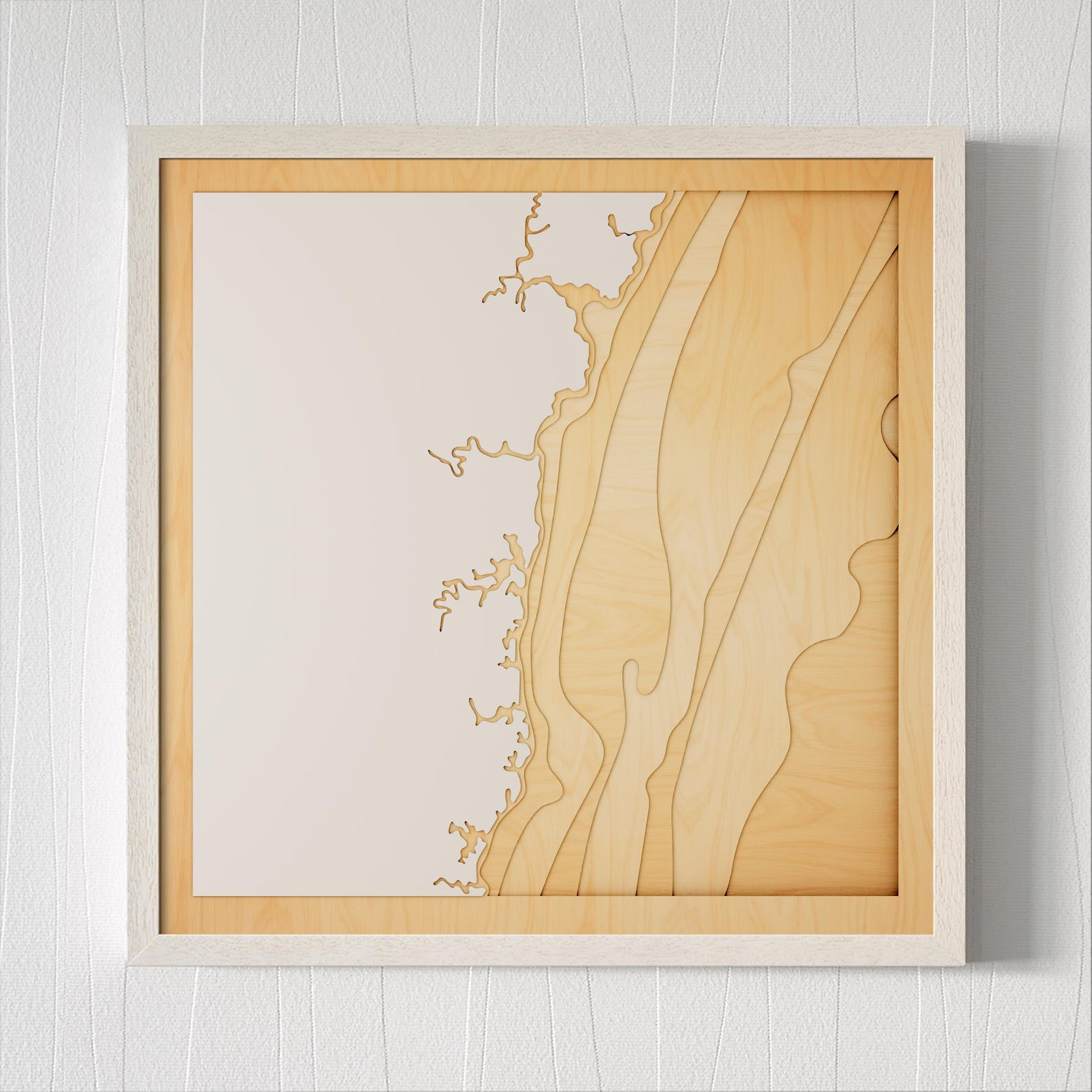 3D Map of Batemans Bay, Tuross Head, Narooma, Bermagui, NSW, AUS - Etsy