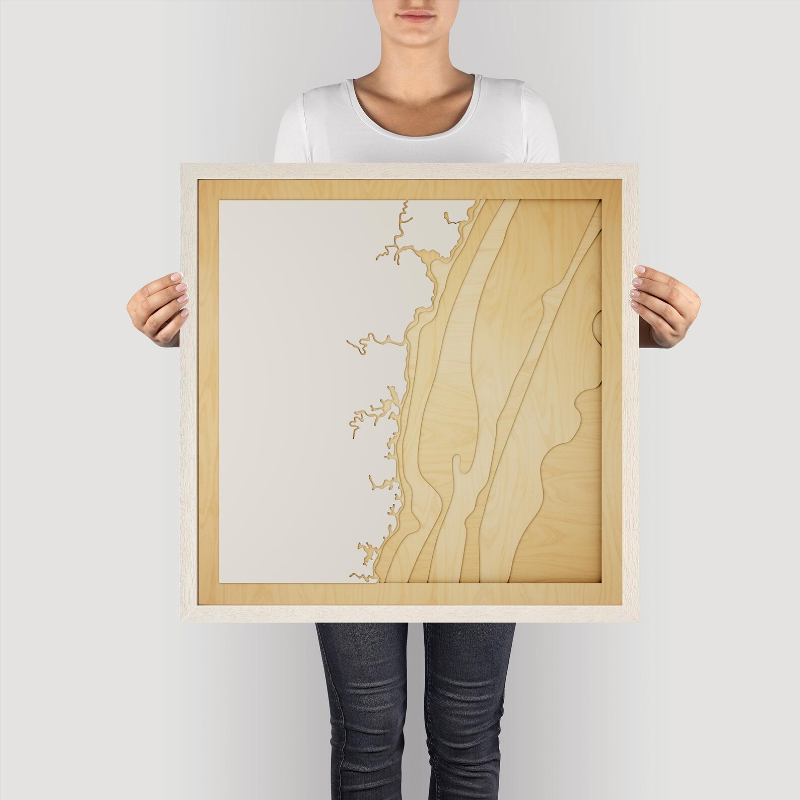 3D Map of Batemans Bay, Tuross Head, Narooma, Bermagui, NSW, AUS - Etsy