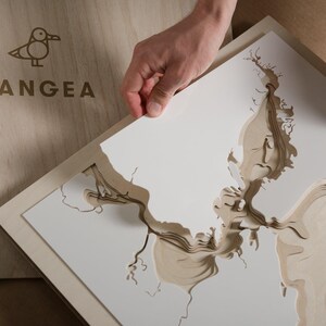 3D Map of Batemans Bay, Tuross Head, Narooma, Bermagui, NSW, AUS - Etsy