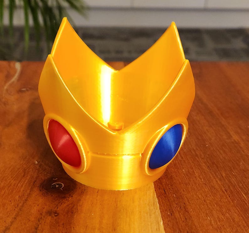 Princess Crown Inspired by Peach | 3D Printed Cosplay Crown | Gold With ...
