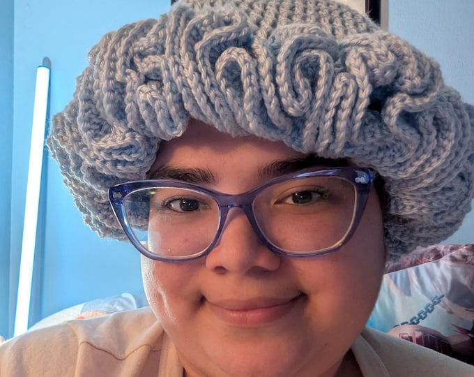 Basic Ruffle Hat Pattern - Etsy Canada