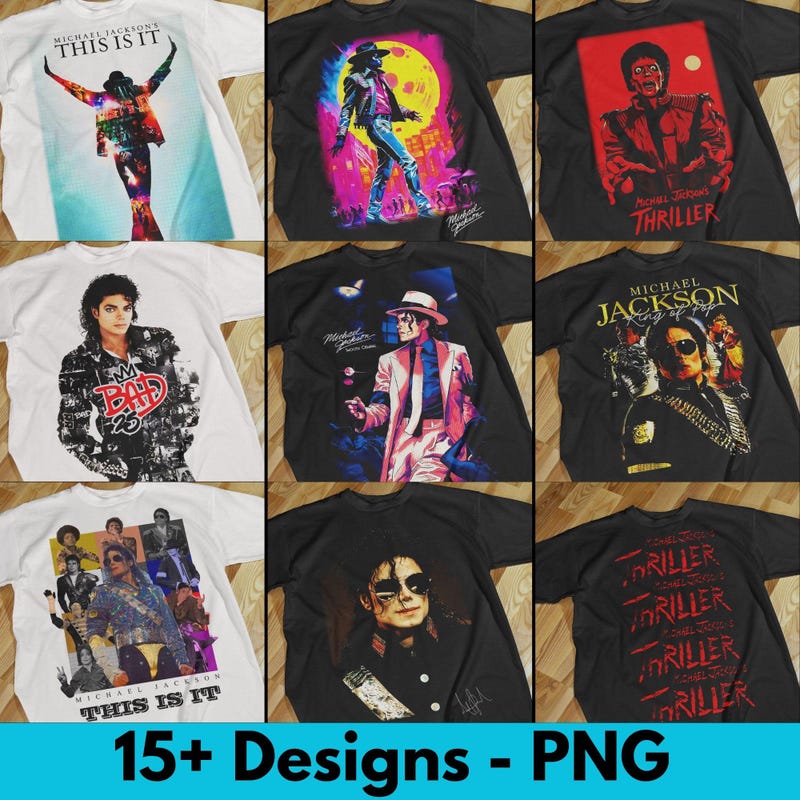 Michael Jackson: Music - Etsy