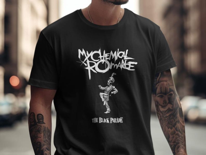 My Chemical Romance PNG & SVG, My Chemical Romance Design, the Black ...