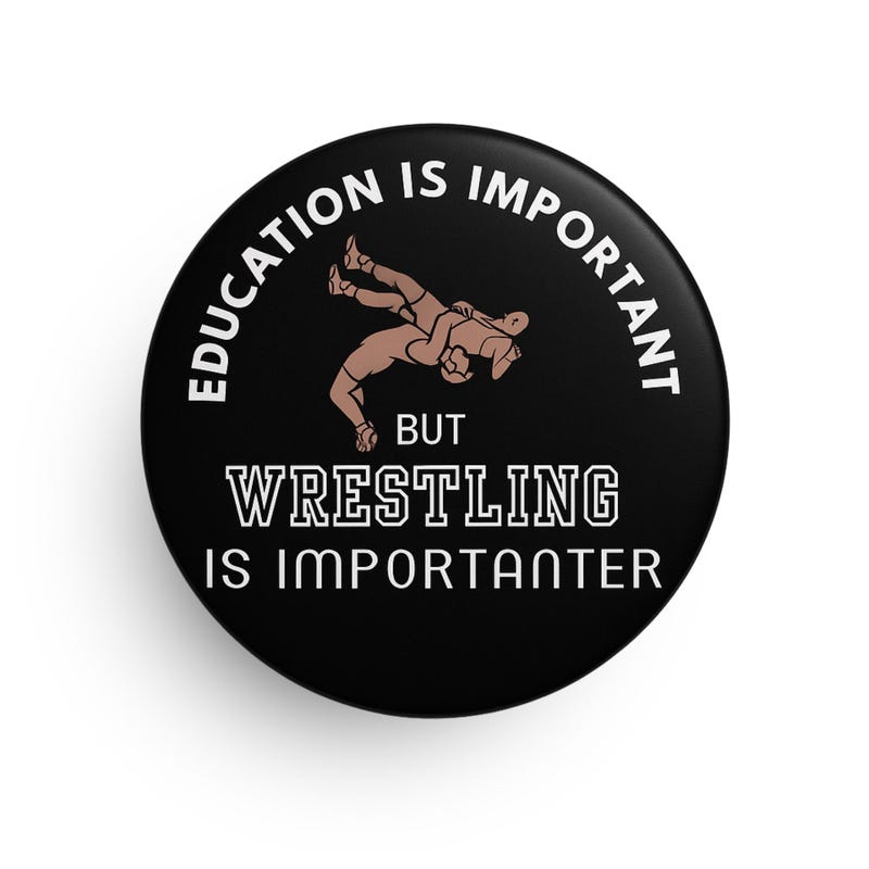 Female Wrestling Pin - Etsy
