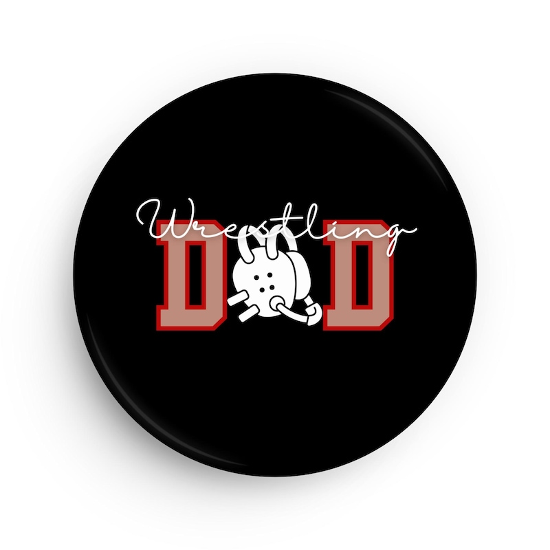 Female Wrestling Pin - Etsy