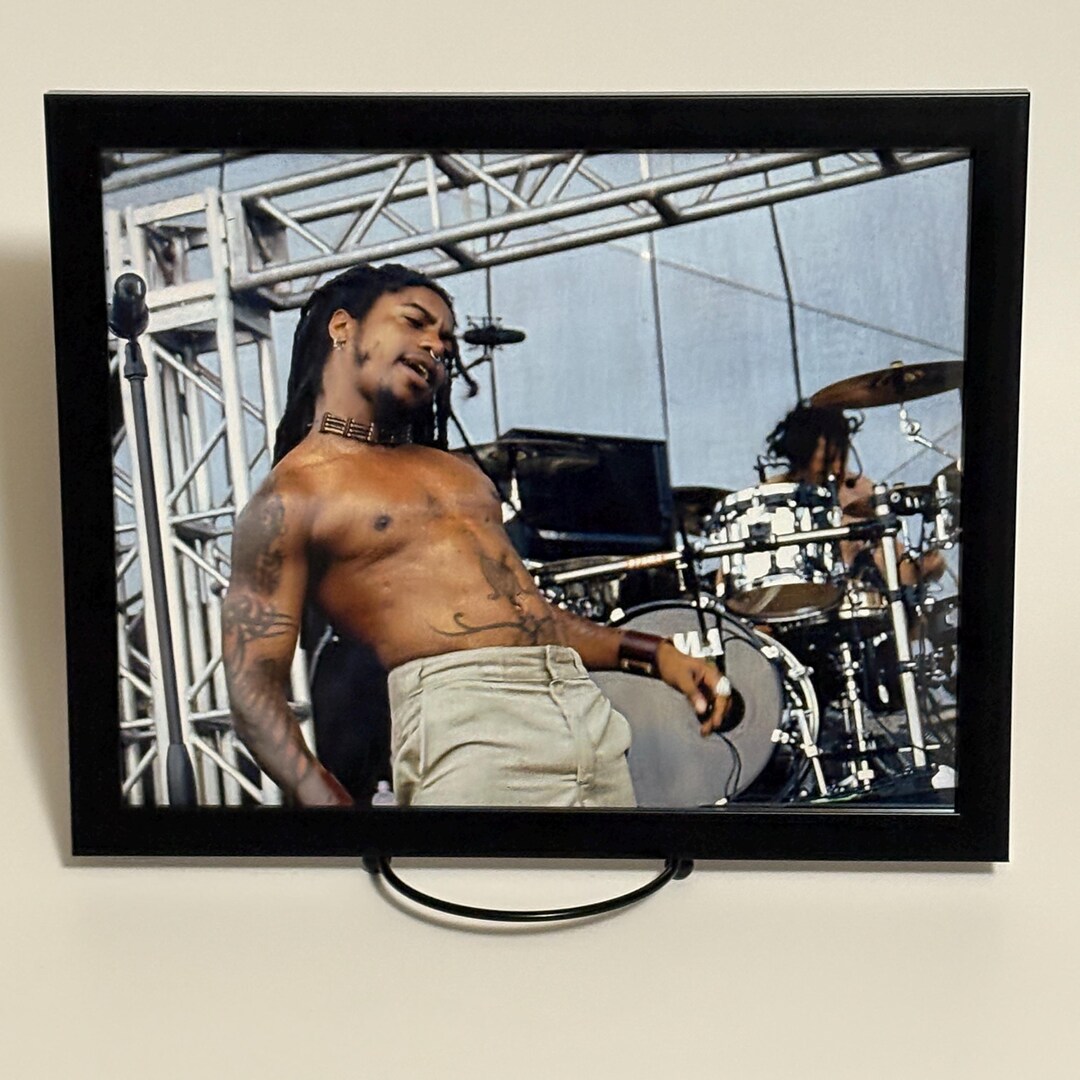 Tattoo the Earth 2000 Tour - Original Photo - SEVENDUST - LAJON ...