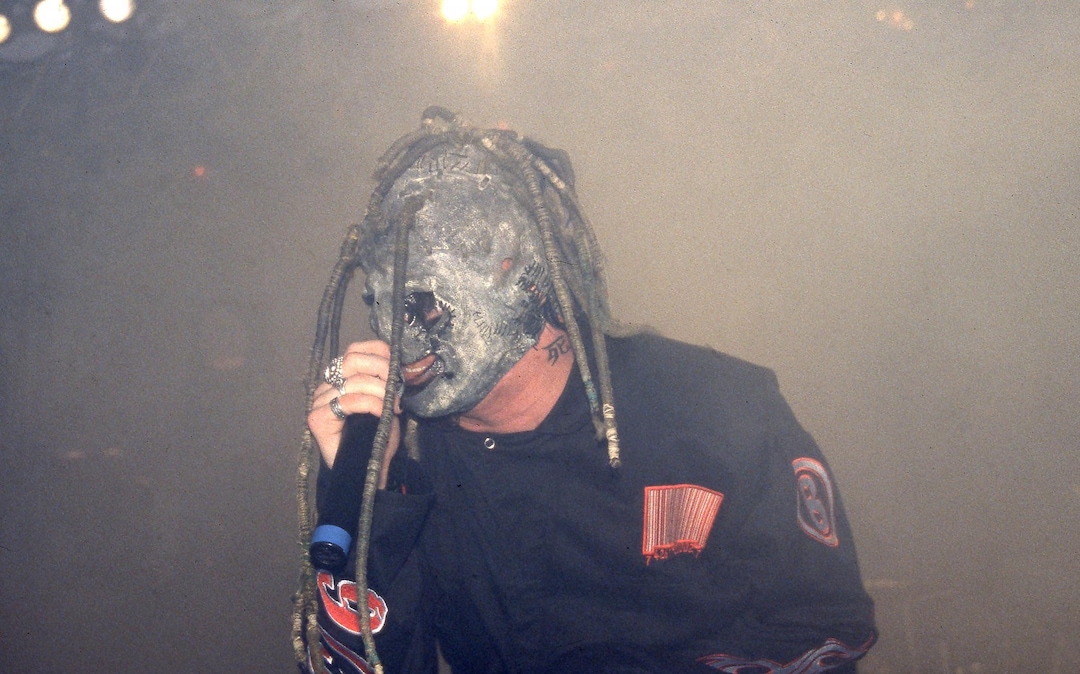 Slipknot - Corey Taylor - Tattoo the Earth 2000 Tour - Original Photo ...