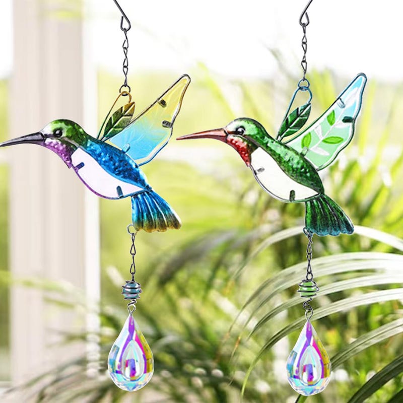 Hummingbird Bell - Etsy