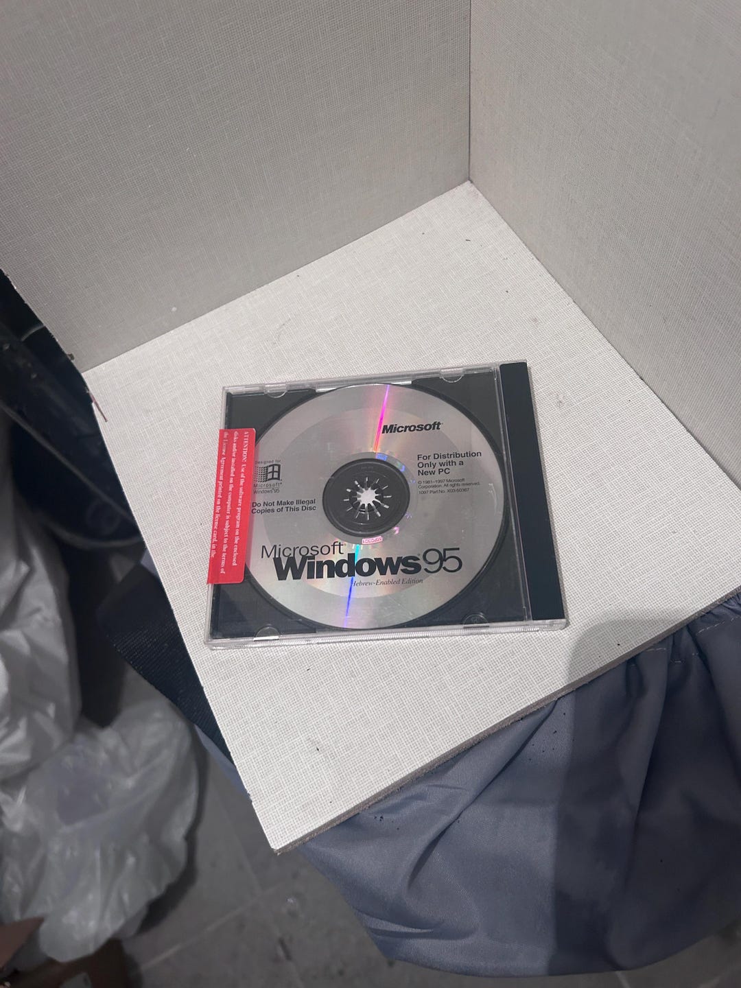 Microsoft Windows 95 OEM CD – Network-enabled Edition-vintage 1995 - Etsy