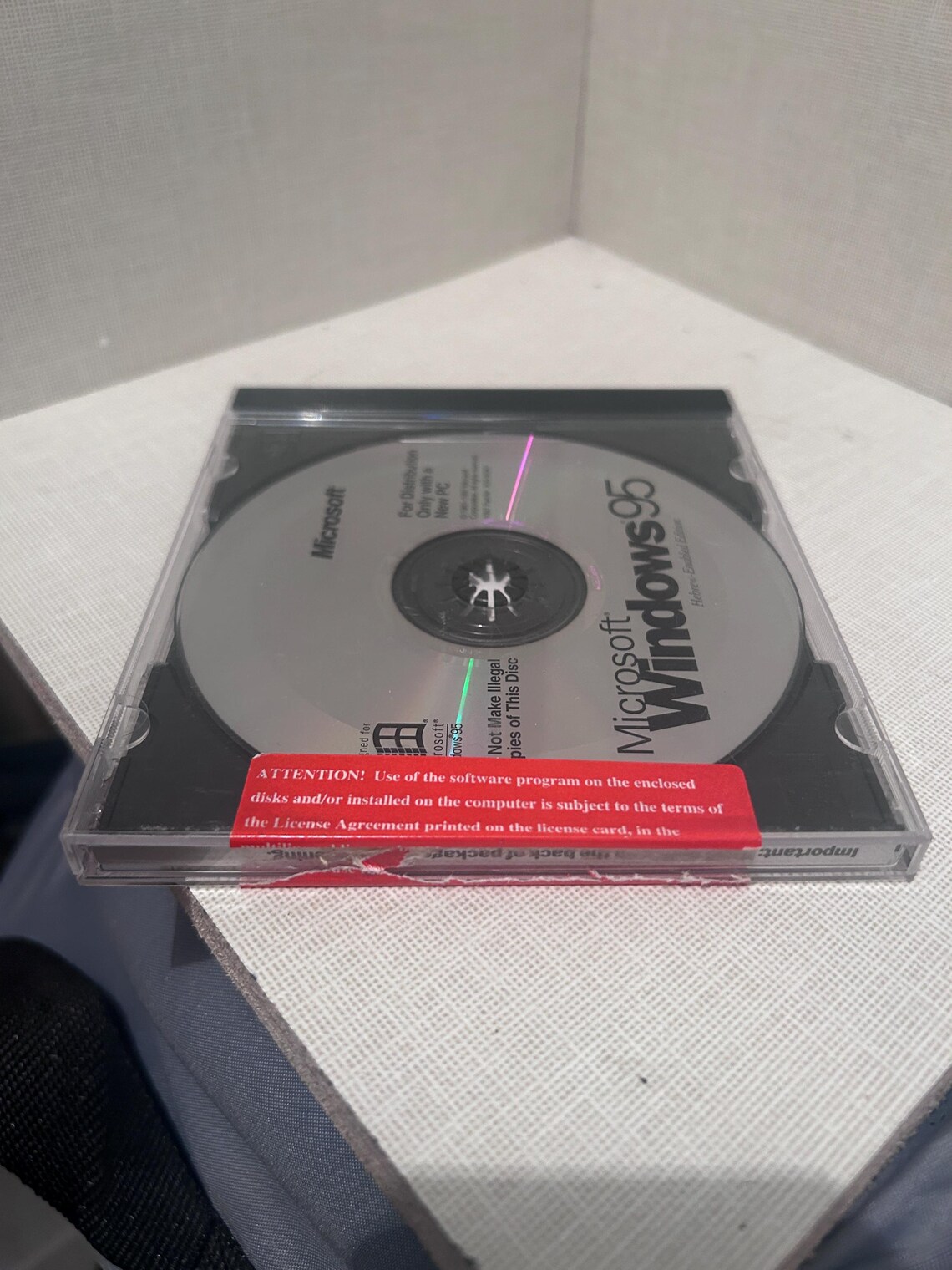 Microsoft Windows 95 OEM CD – Network-enabled Edition-vintage 1995 - Etsy