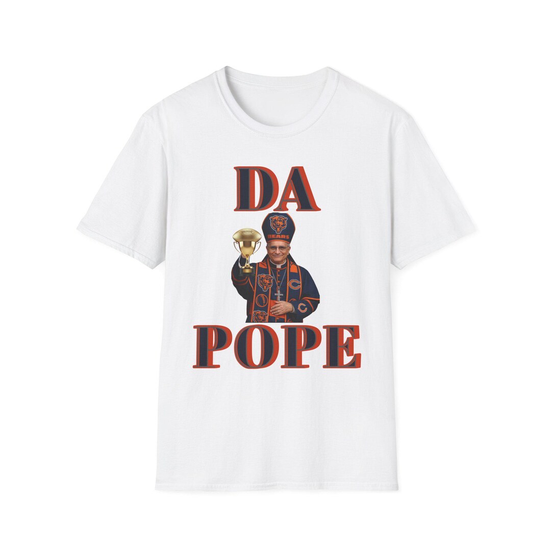 Da Pope Funny Pop Culture T-shirt - DA POPE Graphic Tee, Unisex Casual ...