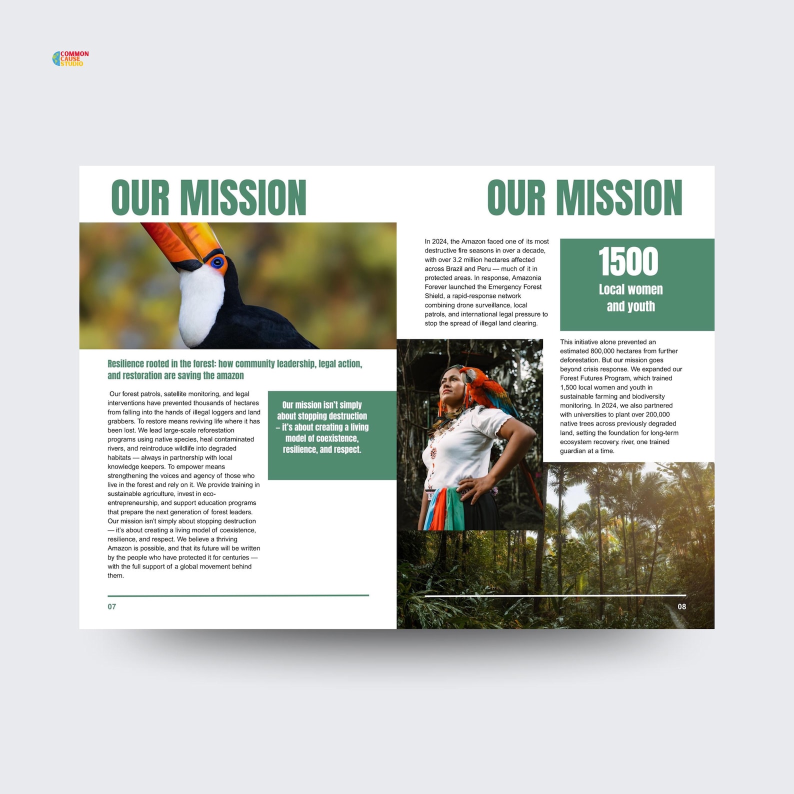 Annual NGO Report Template | Non-profit | Editable Canva | Charity ...