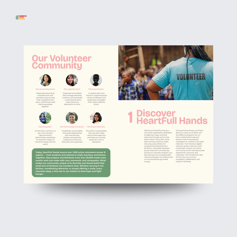 Digital Product | Volunteer Onboarding Template for Nonprofits ...