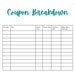 Coupon Breakdown Worksheet - Etsy