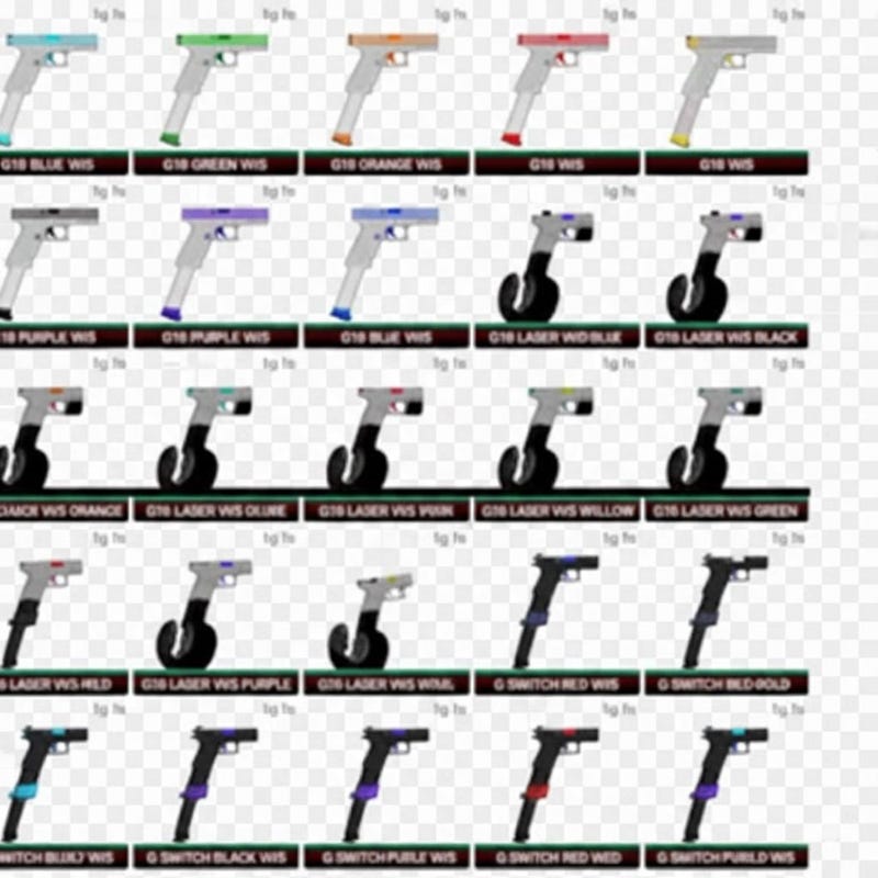 Weapons Packs Fivem - Etsy