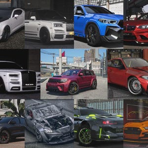 550+CARS | Custom Engine Sounds | Fivem Ready | Optimized | High ...