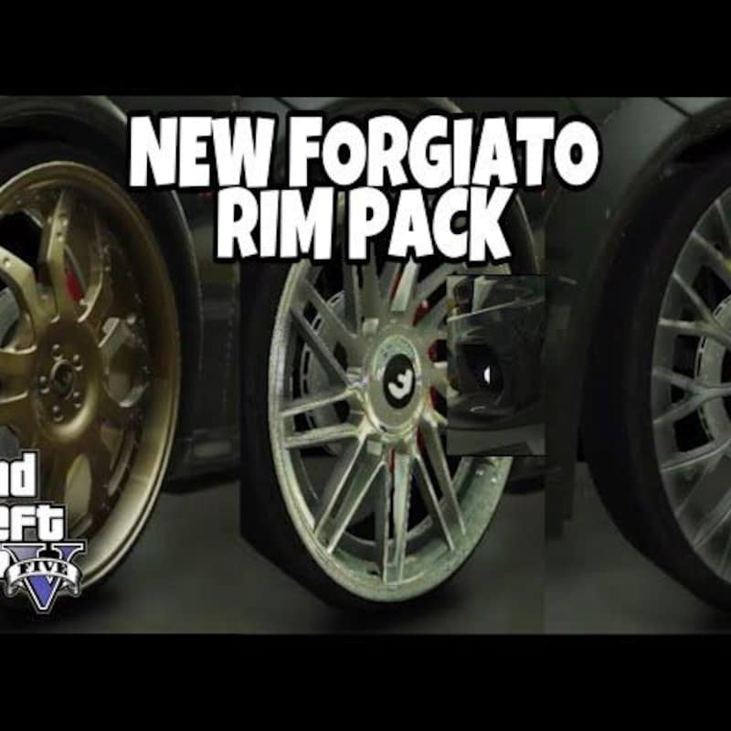 Fivem Rim Pack - Etsy