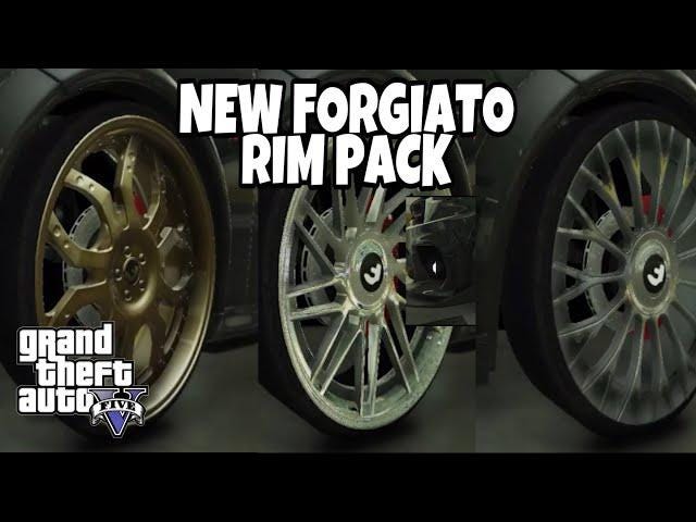 Fivem Forgiatio Rim Pack | 50+ Rare Forgiatio Wheels | Fivem Ready - Etsy