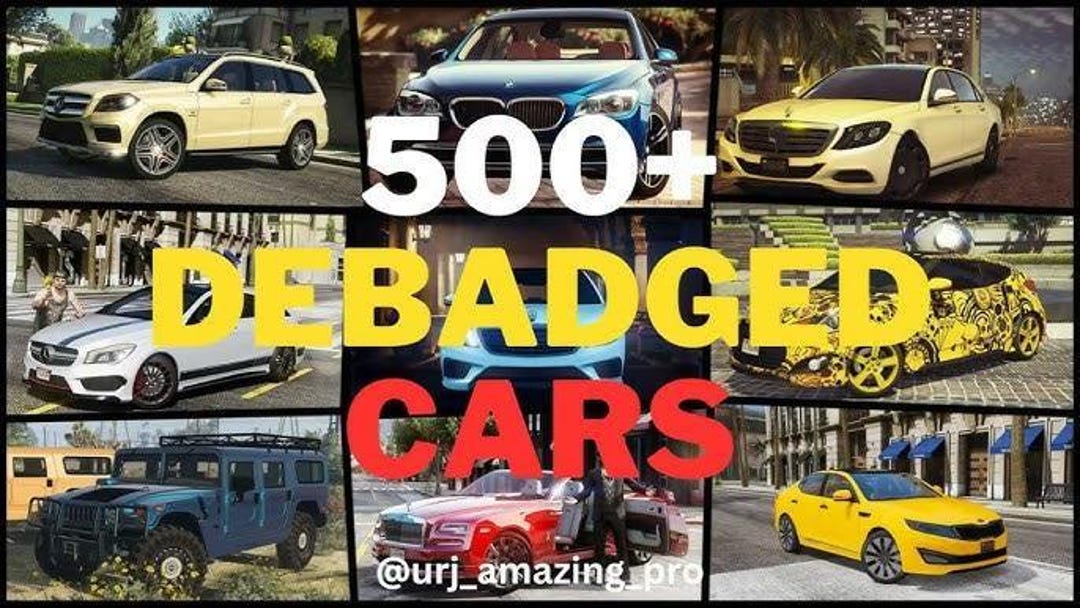 550+CARS | Custom Engine Sounds | Fivem Ready | Optimized | High ...