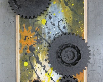 Found object art | Etsy