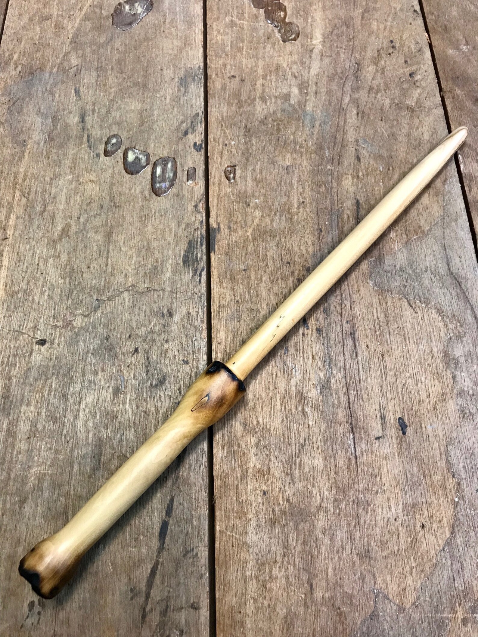 Hand made Wooden Magic Wand made from Norwegian Hard Maple | Etsy