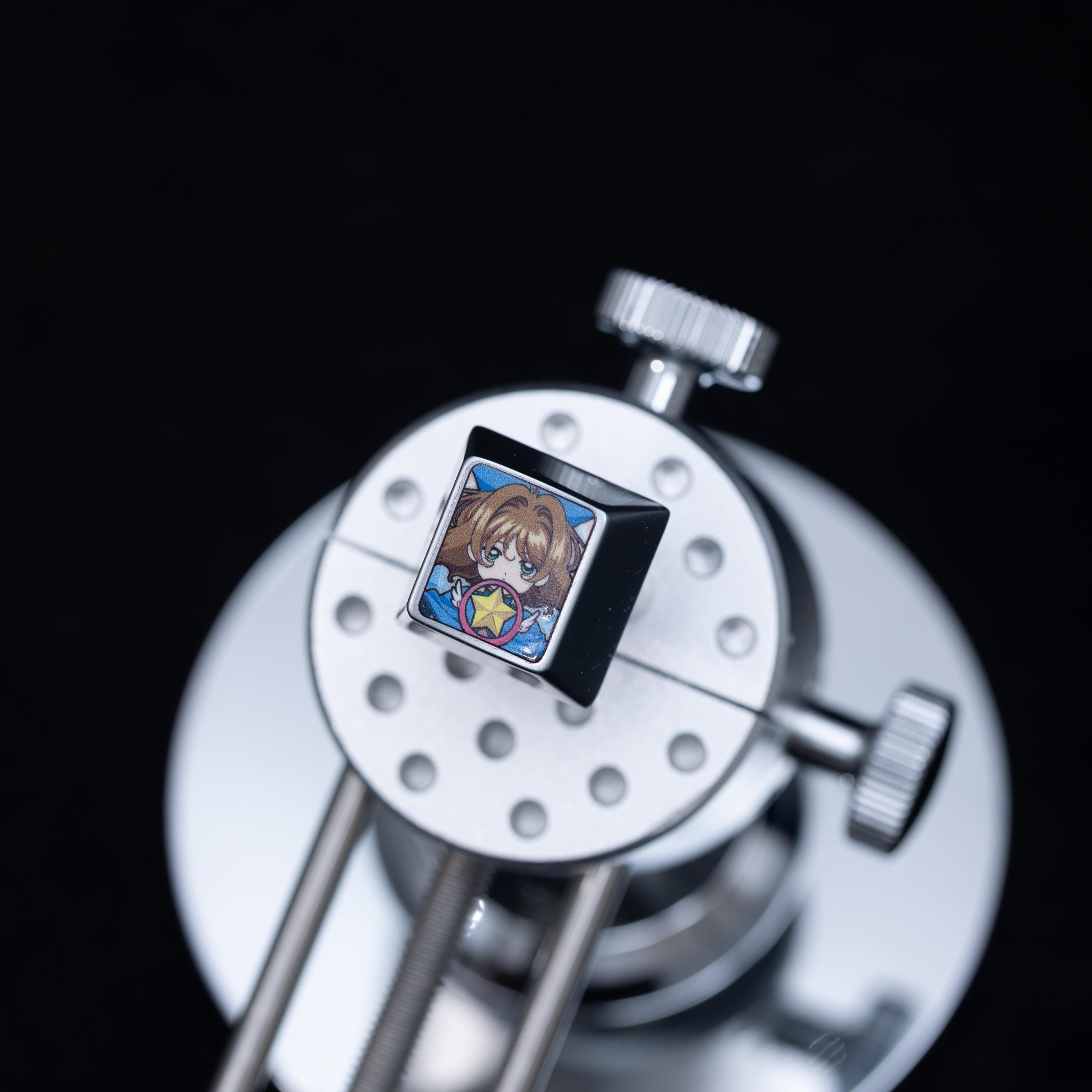 Cardcaptor Sakura Metal Keycap Anime Artisan Keycaps Mechanical ...