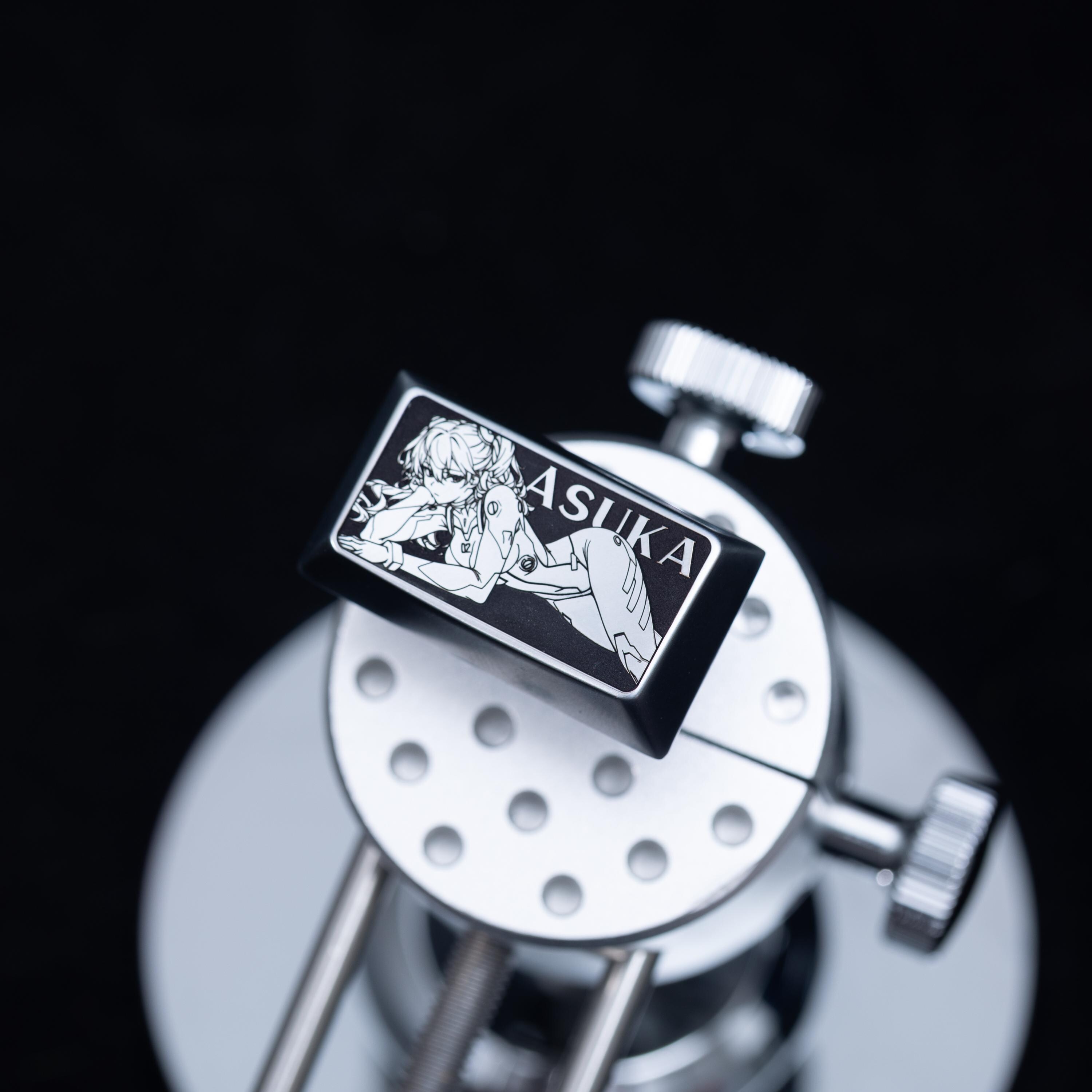 Asuka Rei Artisan Keycap Set Handmade Anime Inspired Keyboard Key Cute ...