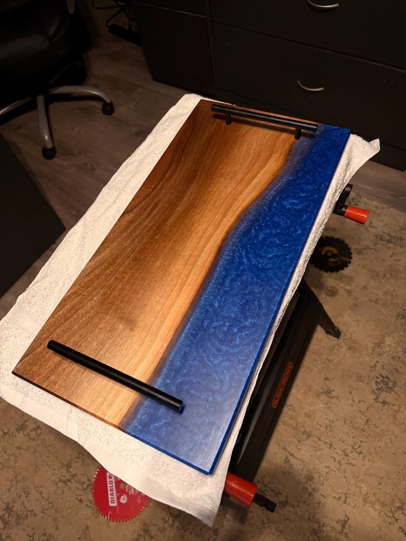 Wood Working, Epoxy Tables, Epoxy Serving Trays, Handmade Coasters - Etsy