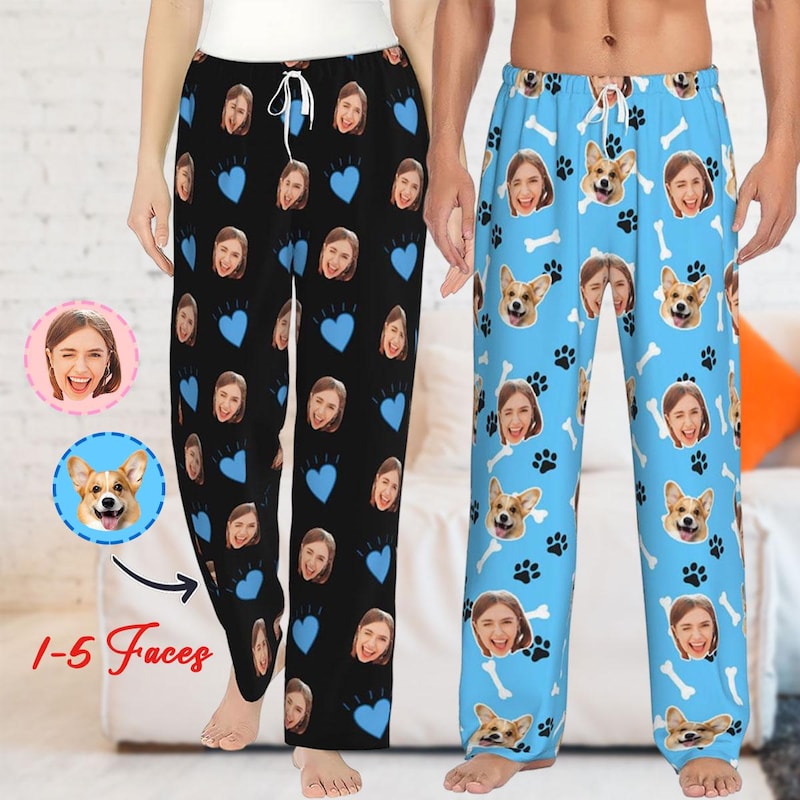 Couple Matching Pajama Pants - Etsy